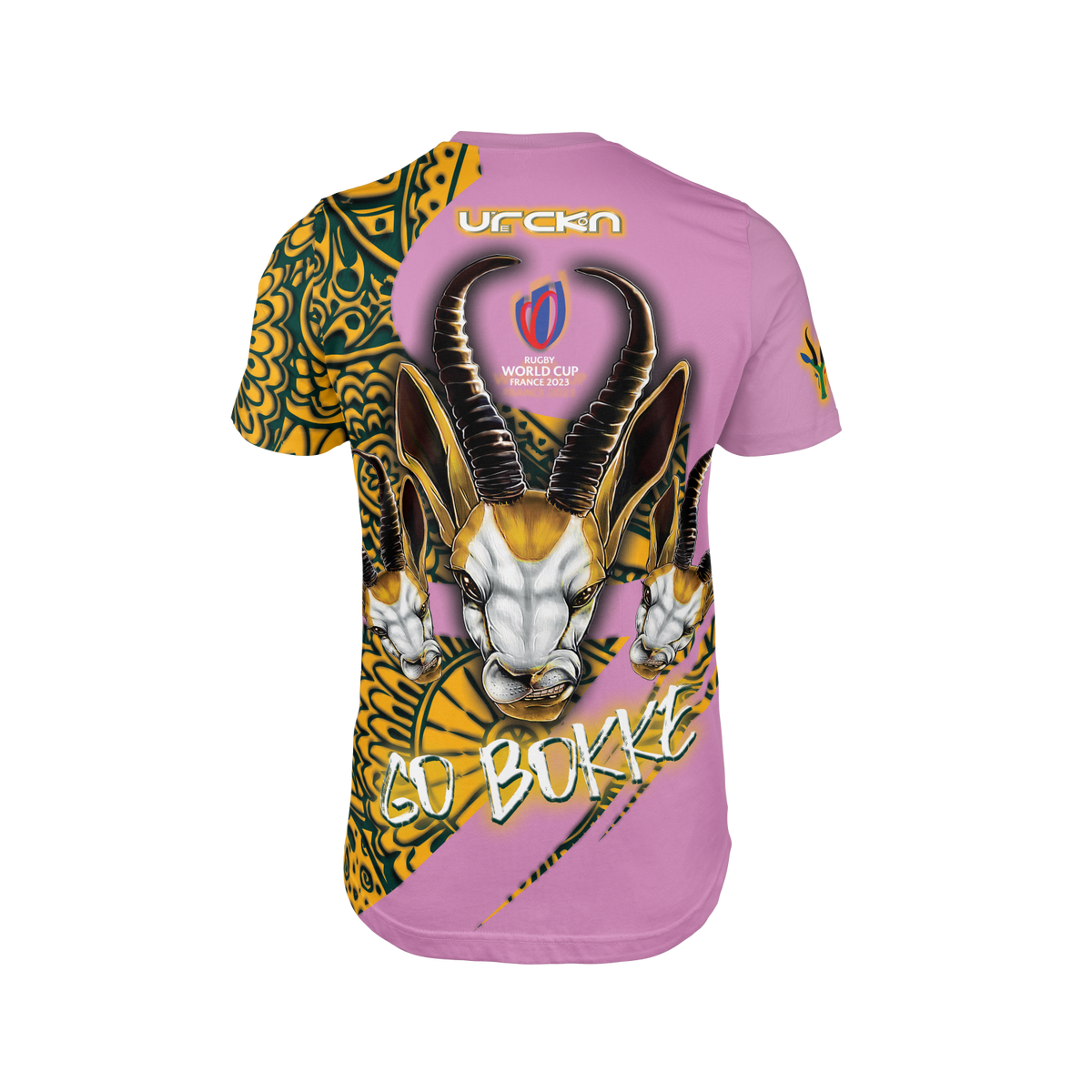 PINK - Rugby World Cup - Limited To Only 500 – U-Reckon