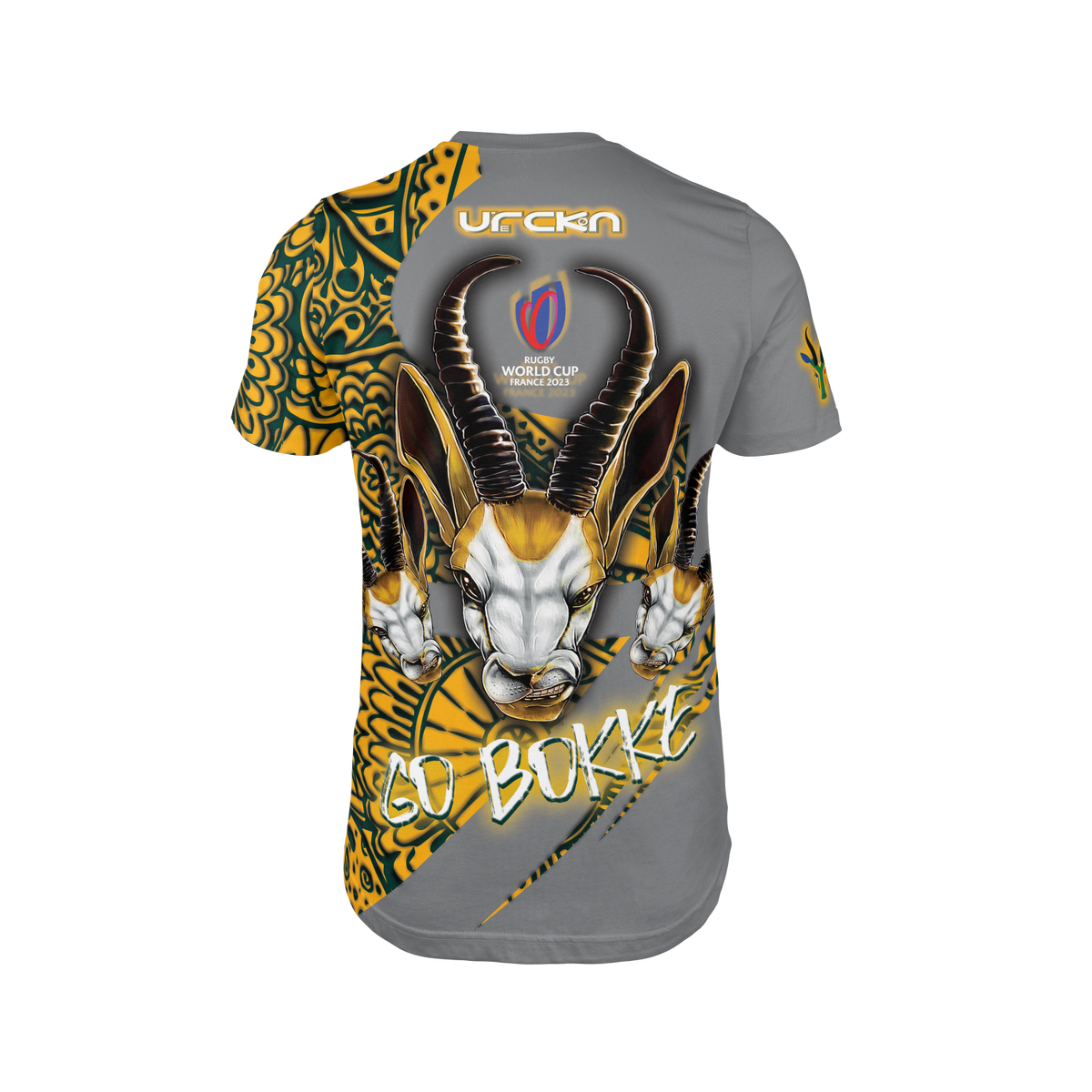 GREY - Rugby World Cup - Limited To Only 500 – U-Reckon